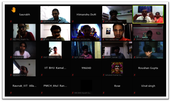 Reports on ISKCON YOUTH FORUM - IYF VOICE BACE INDIA - GlobalGiving