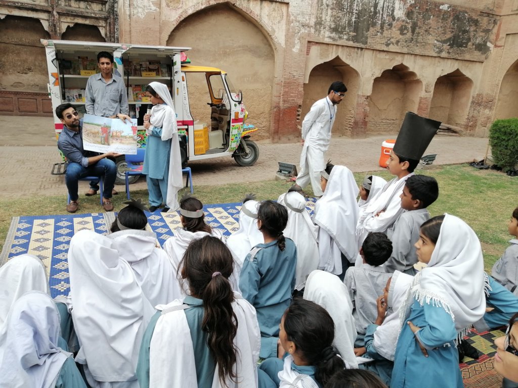 Mobile Library (Kitab Gari) - GlobalGiving