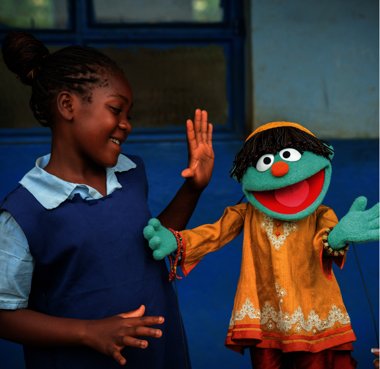 Reports on Help Sesame Street Educate Girls Worldwide - GlobalGiving