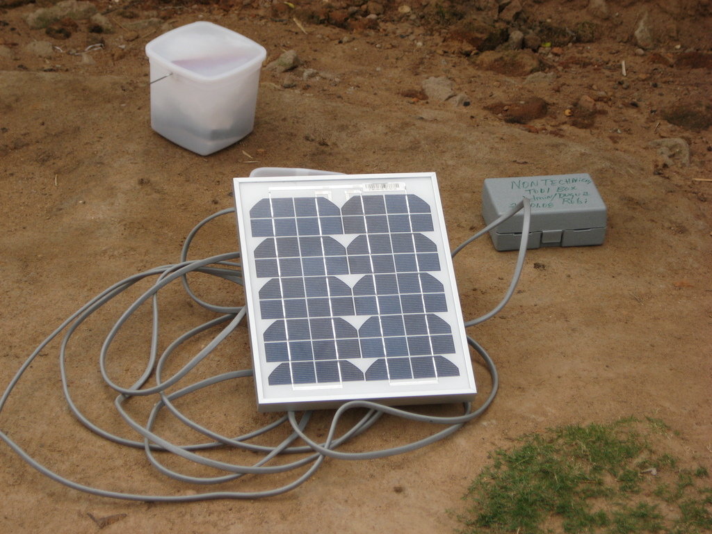 Reports on Affordable Solar Light for 17000 African Villagers ...