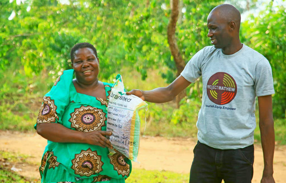 Plant Seeds of Hope for 110 Ugandan Single Moms - GlobalGiving