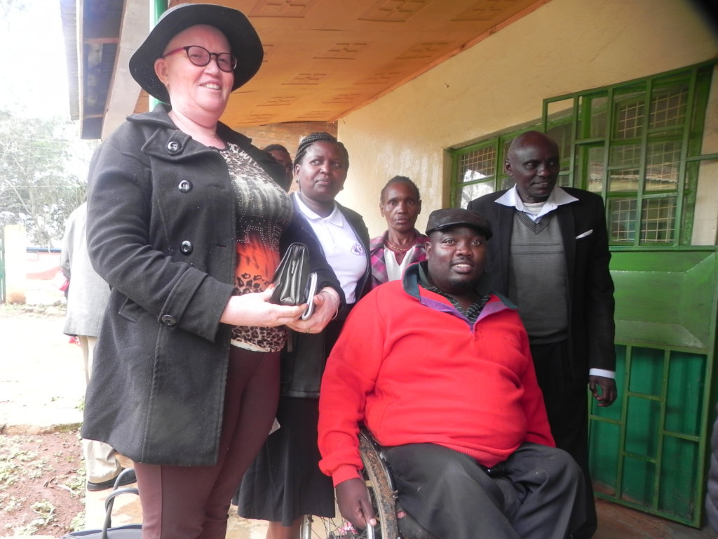 Promote living for persons with disability- kenya - GlobalGiving