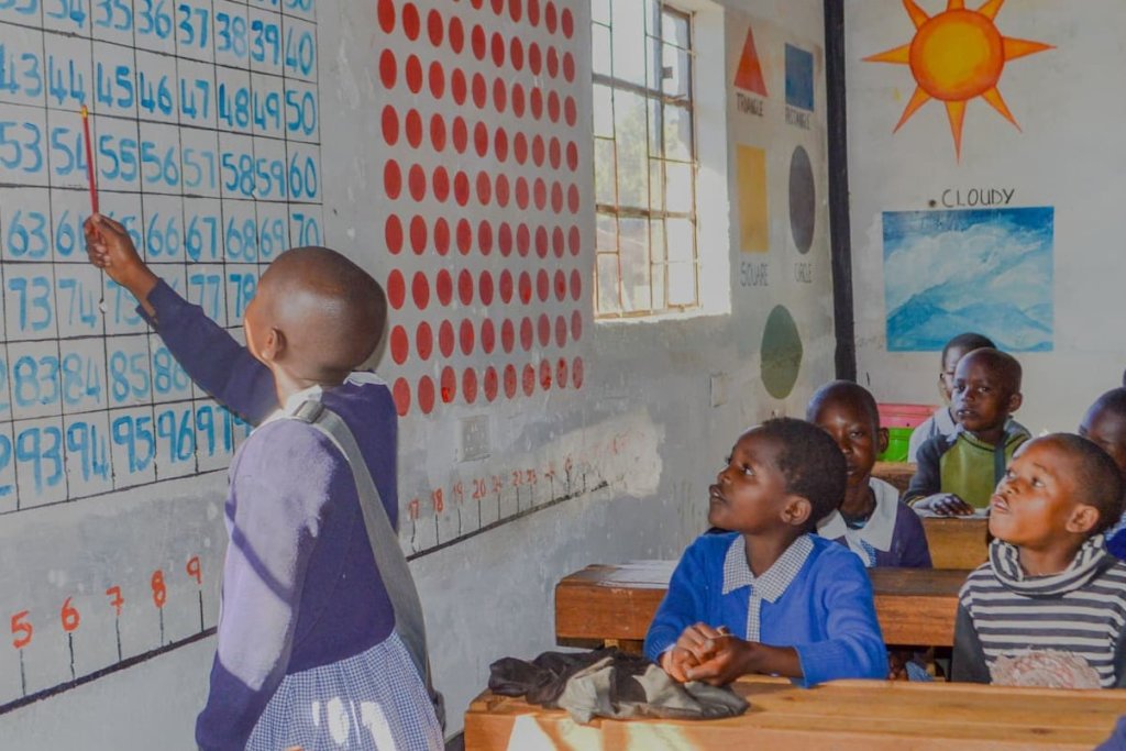 Happy Classrooms - Enriching learning in Kenya - GlobalGiving