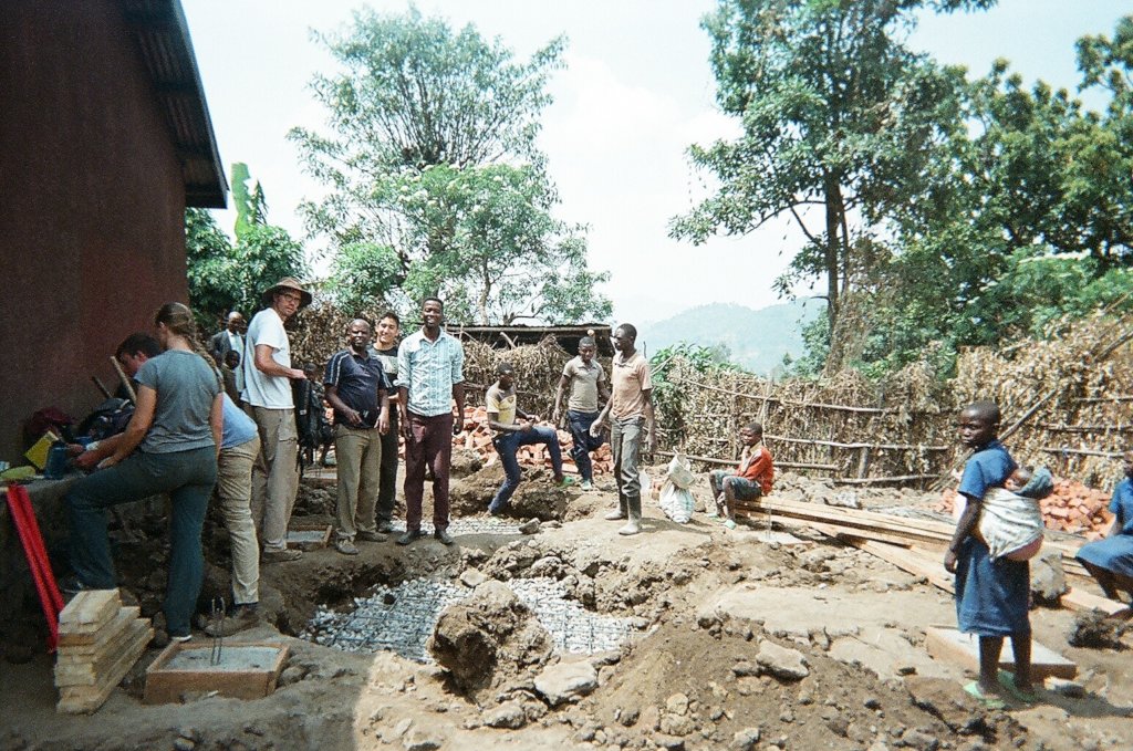 Gasiza Rainwater Catchment Implementation 2020 - GlobalGiving