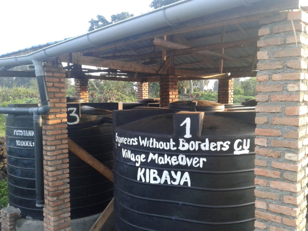 Gasiza Rainwater Catchment Implementation 2020 - GlobalGiving