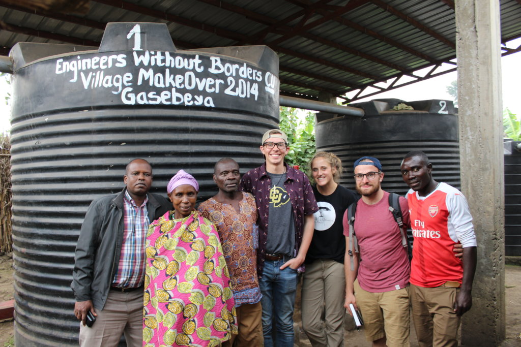 Gasiza Rainwater Catchment Implementation 2020 - GlobalGiving