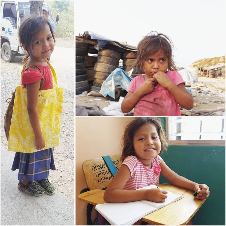 From trash dump to classrooms, transform 200 lives - GlobalGiving