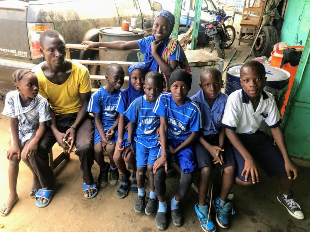 School for Vulnerable Children in Liberia - GlobalGiving