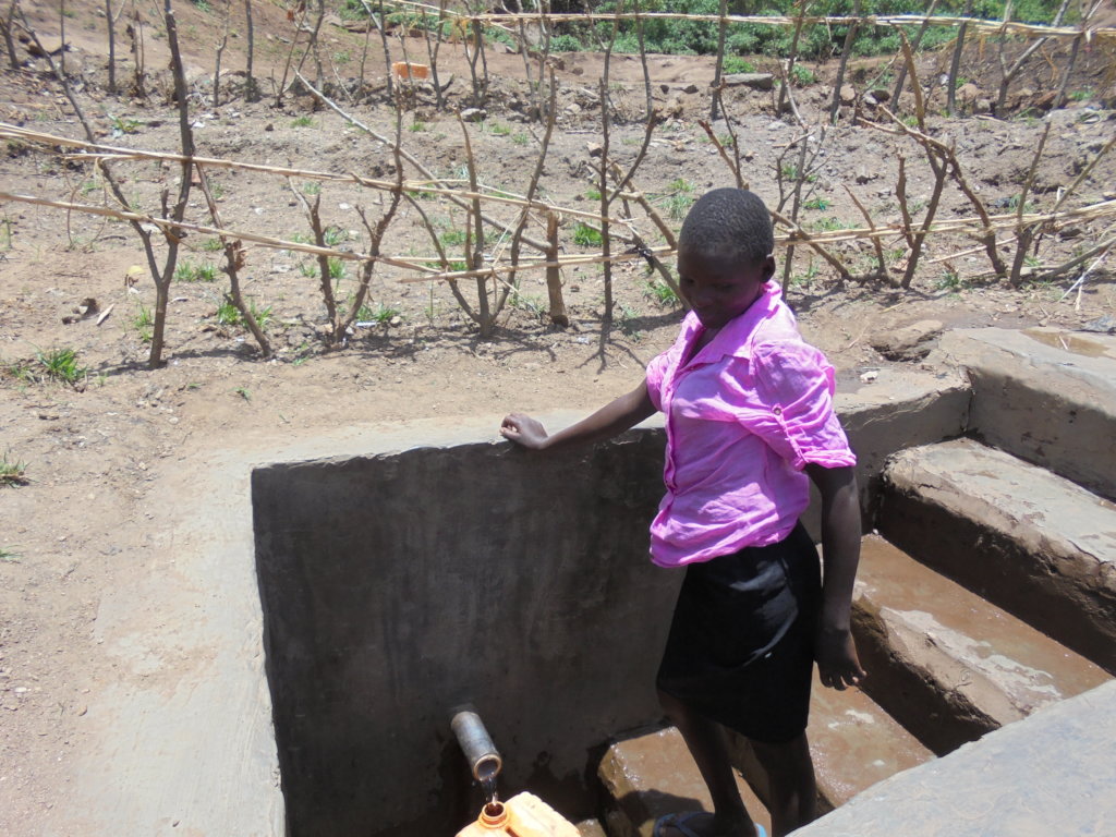 Spring wells construction and maintenance in Erusi - GlobalGiving