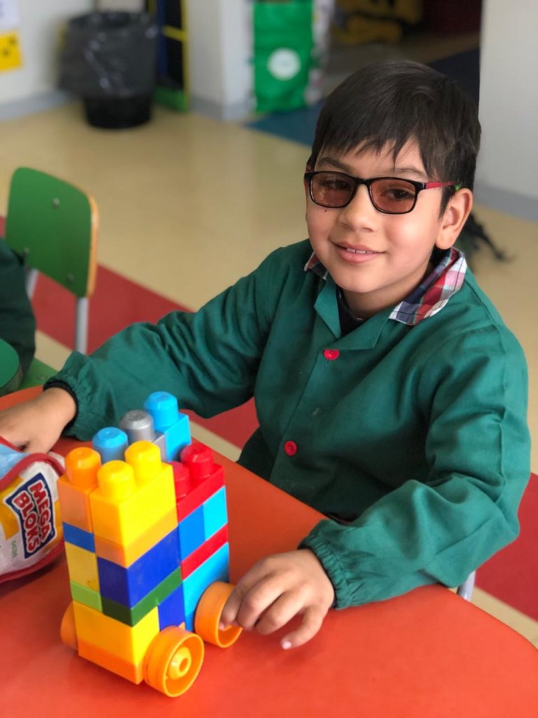 Rehabilitation and Education for blind children - GlobalGiving