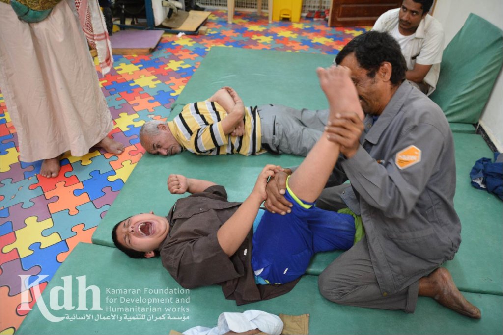 Support 50 disabled children in Yemen. - GlobalGiving