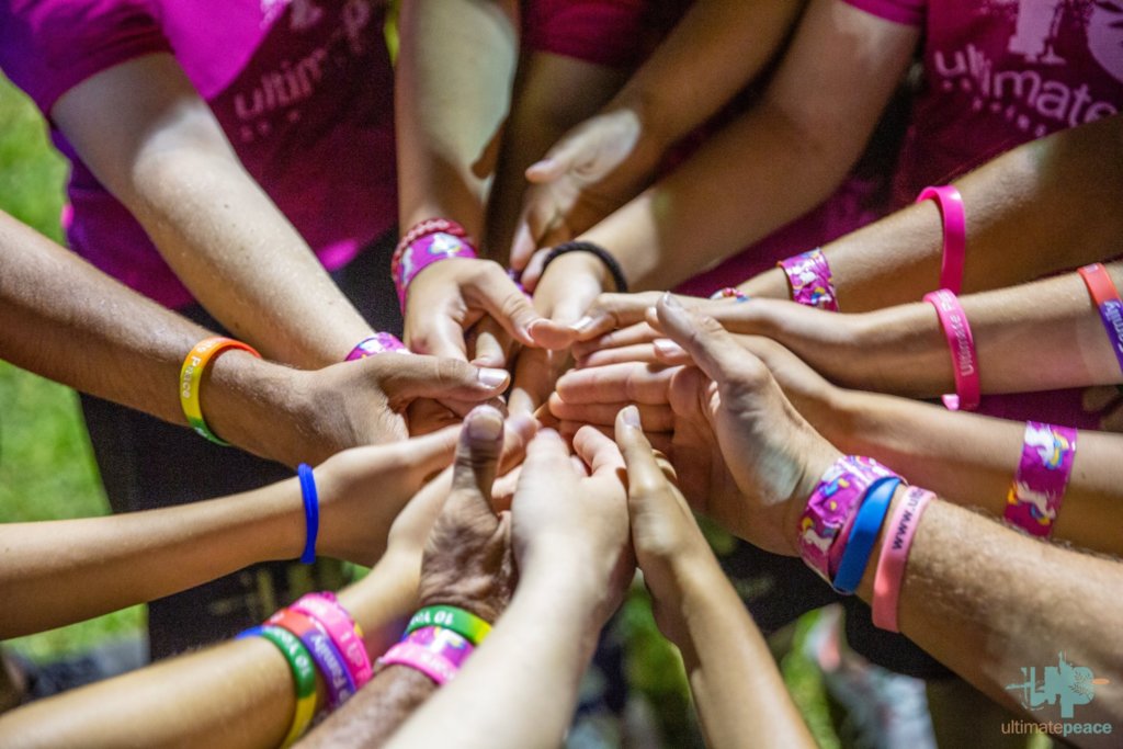 Ultimate Peace Graduates Making Change - GlobalGiving