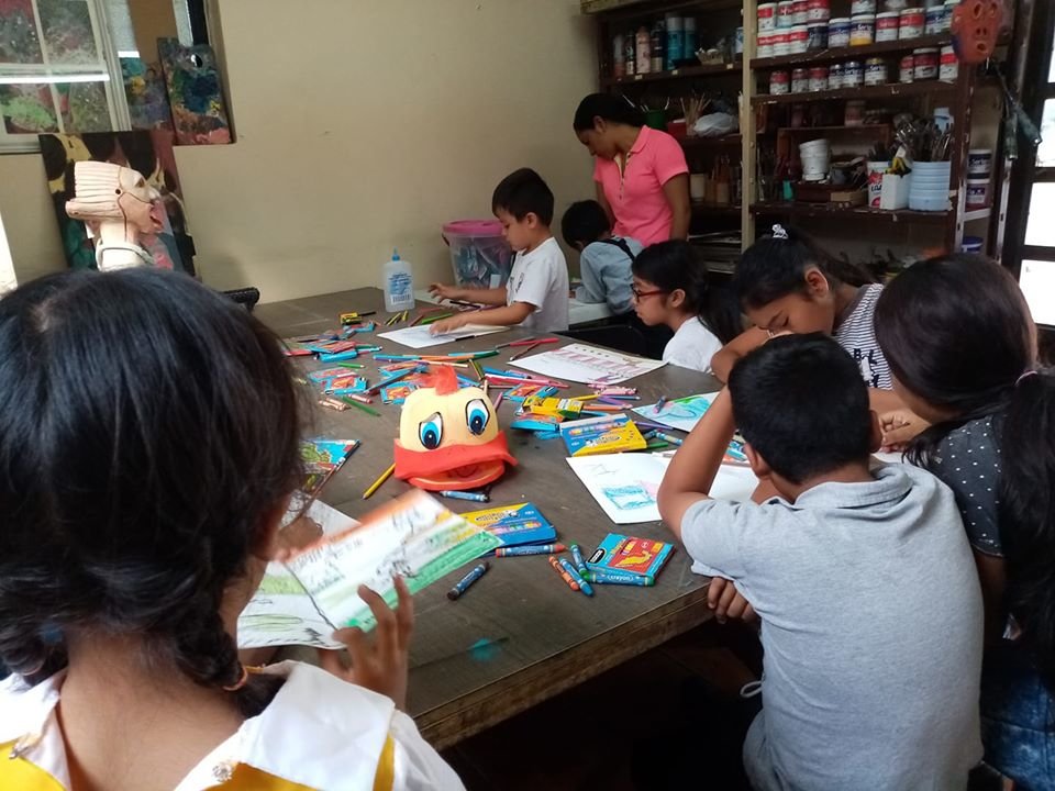 Art Workshops against violence in Oaxaca - GlobalGiving
