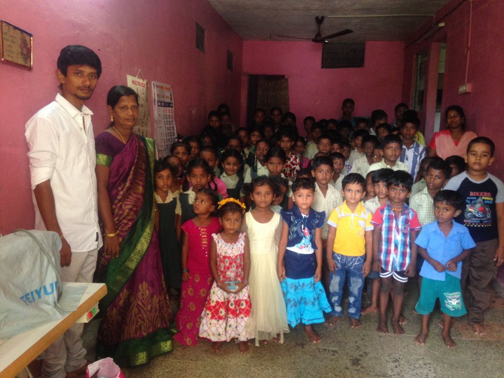 Reports on Need food and building for Indian Orphanage - GlobalGiving