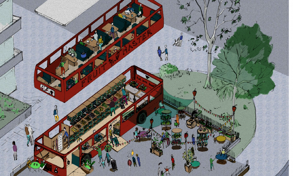 Help Keep the Wheels on our Food Bus Turning! - GlobalGiving