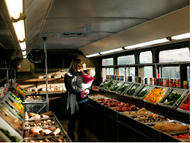 Help Keep the Wheels on our Food Bus Turning! - GlobalGiving