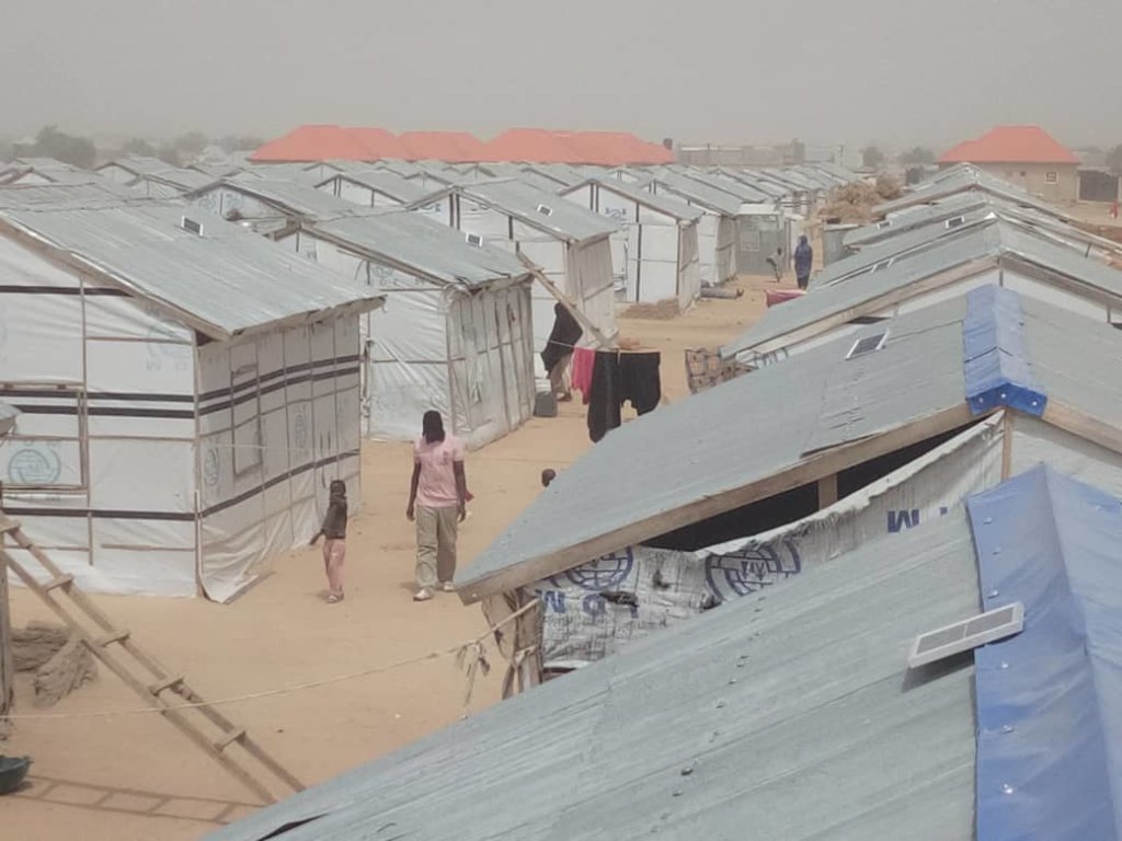 Solar for Internally Displaced Persons Camps - GlobalGiving