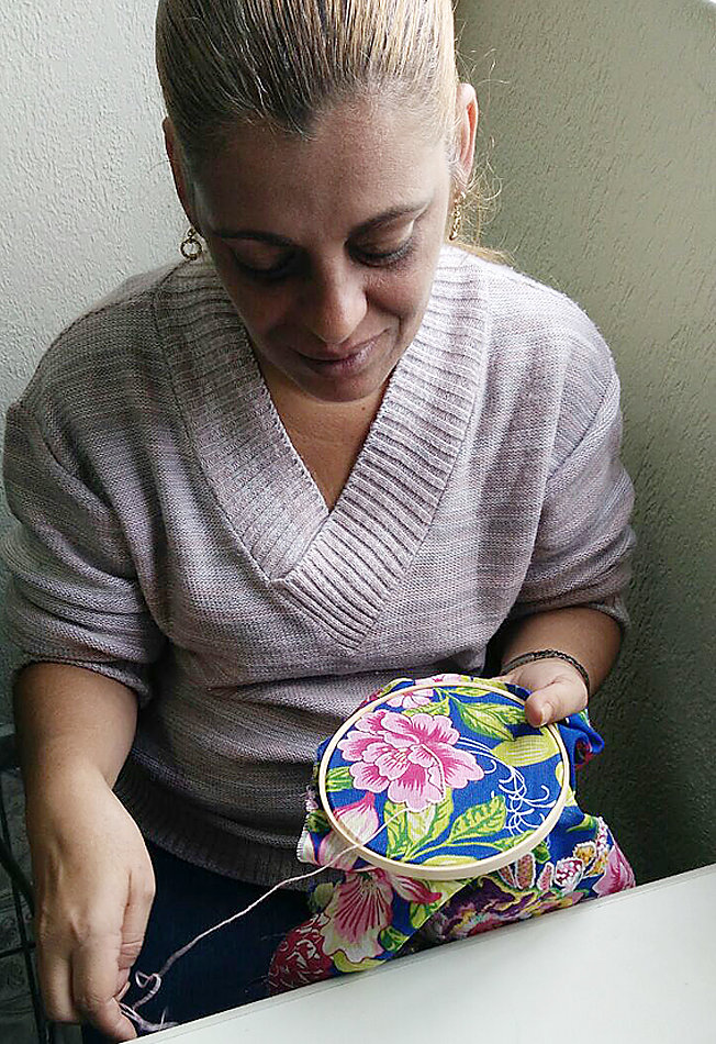 Textile Skills for 40 Marginalized Women in Brazil - GlobalGiving