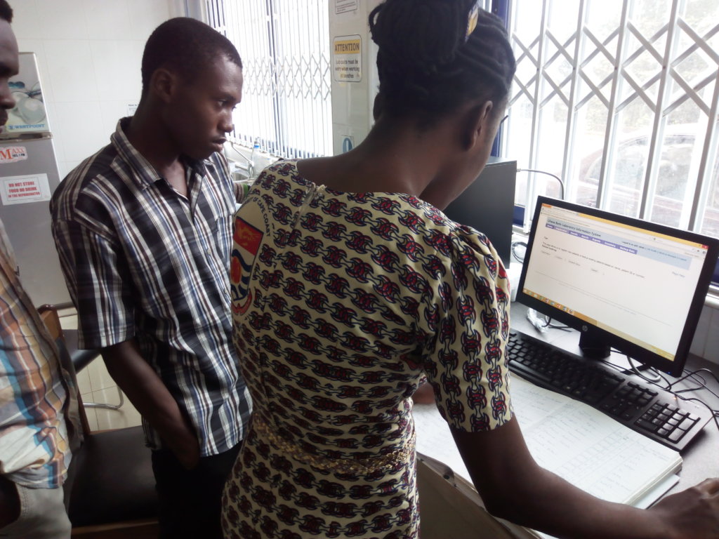 Hands-on LIS Training for 1,000 Lab Users in Ghana - GlobalGiving