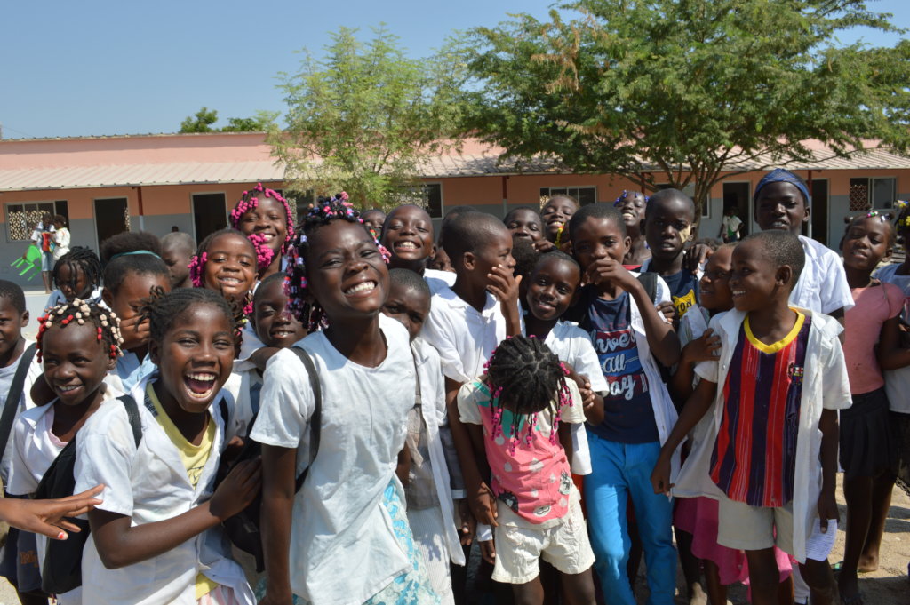Give 300 Kids in Angola Access to Education - GlobalGiving