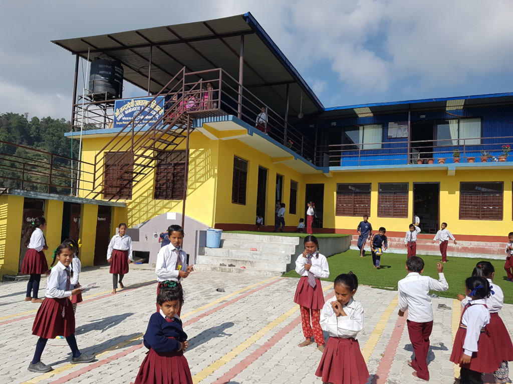 Improvements to rural school in Nepal - GlobalGiving