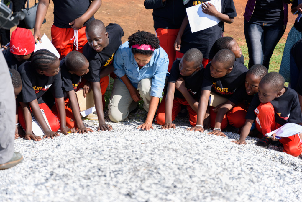 Nurturing a generation of Wildlife Warriors - GlobalGiving