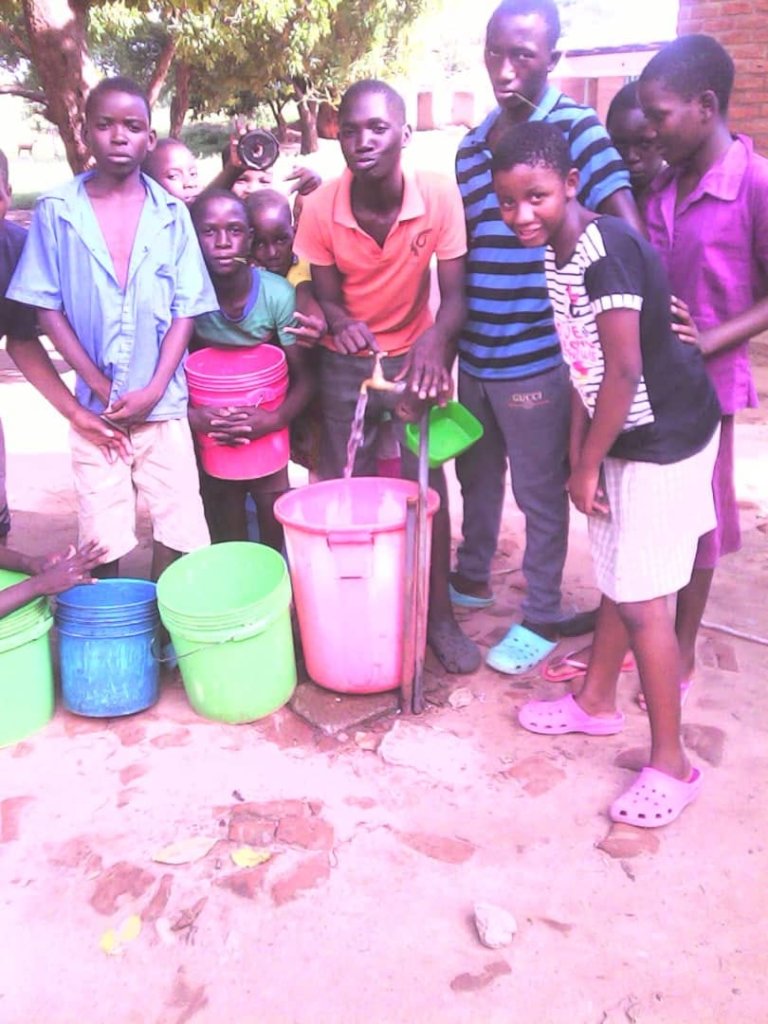 Reports on Water for 86 Karonga school for the Deaf learners - GlobalGiving