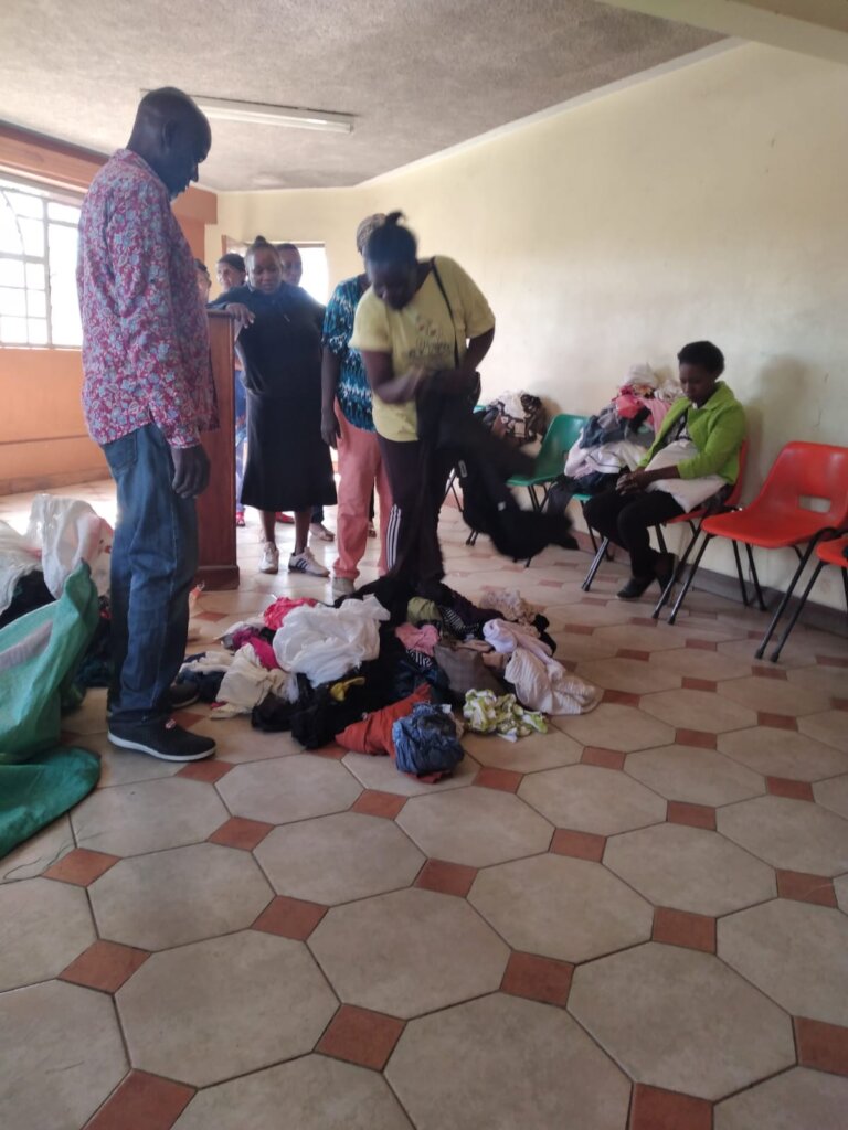 Reports on EMPOWER 35 VUNERABLE HIV WOMEN IN KENYA - GlobalGiving
