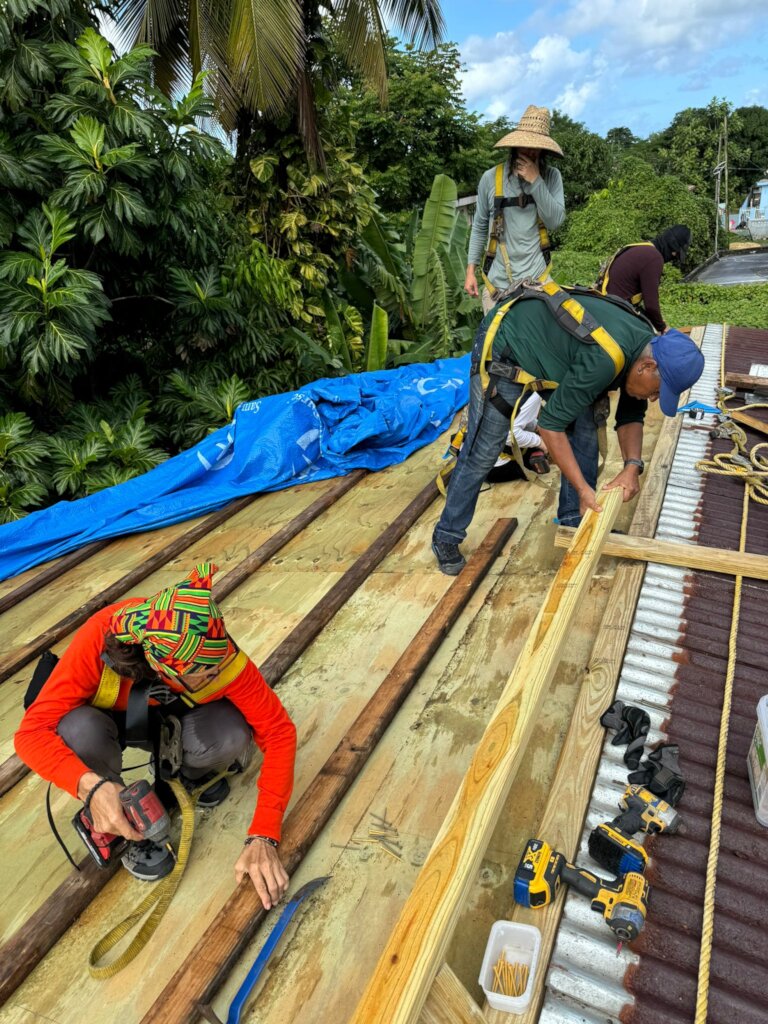 Reports on Rebuild Roofs & Train Carpenters in Puerto Rico - GlobalGiving