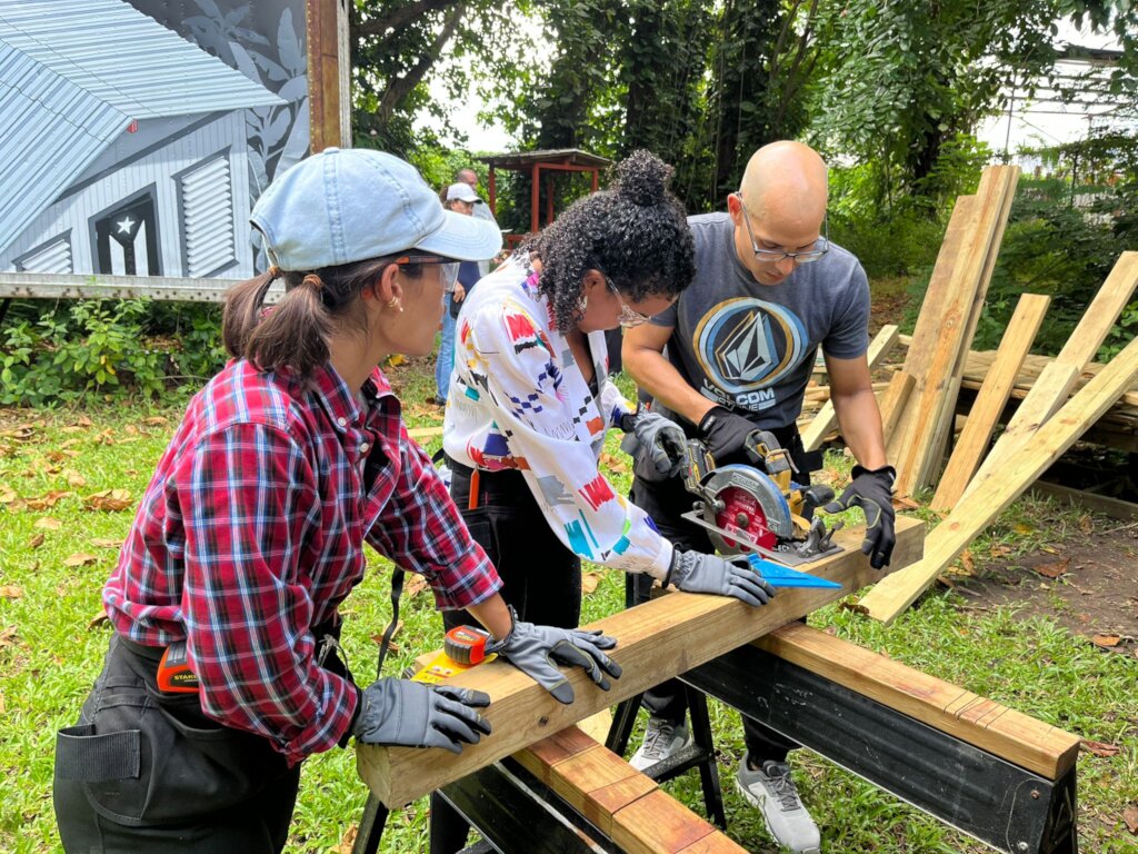 Reports on Rebuild Roofs & Train Carpenters in Puerto Rico - GlobalGiving
