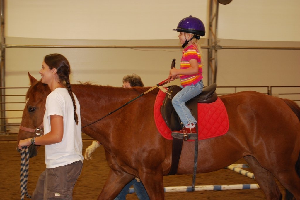 Angela Knopf: Using horses to help kids - GlobalGiving