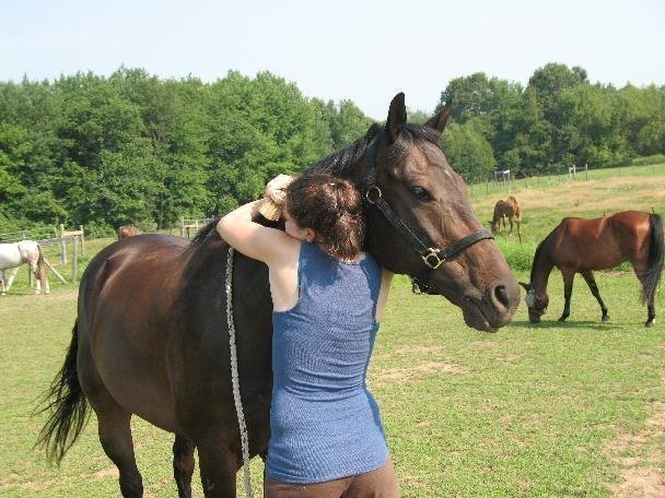 Angela Knopf: Using horses to help kids - GlobalGiving