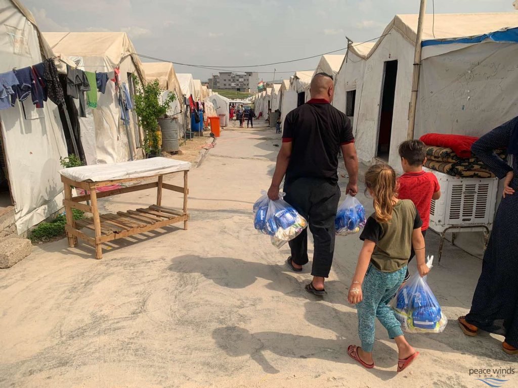 COVID-19 Response for Displaced Communities - GlobalGiving