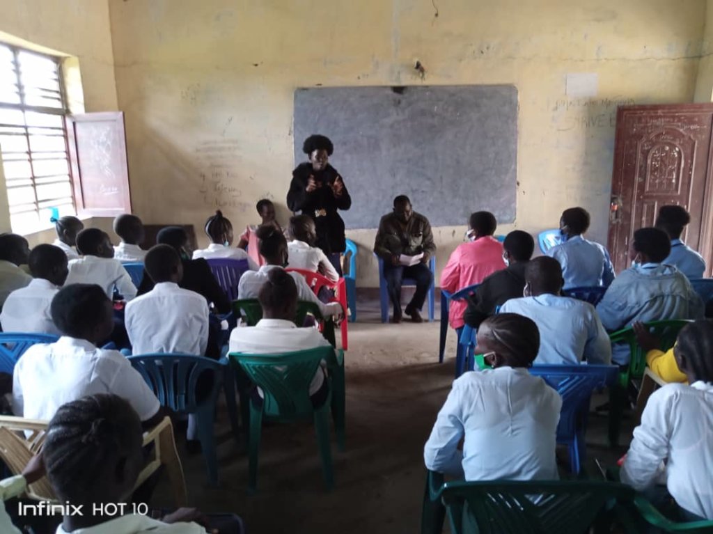 Reports on Educating Girl Groups in South Sudan - GlobalGiving