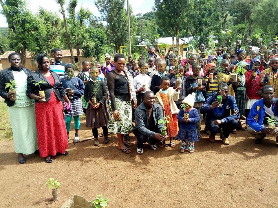 One Student One Tree and Conservation Education - GlobalGiving
