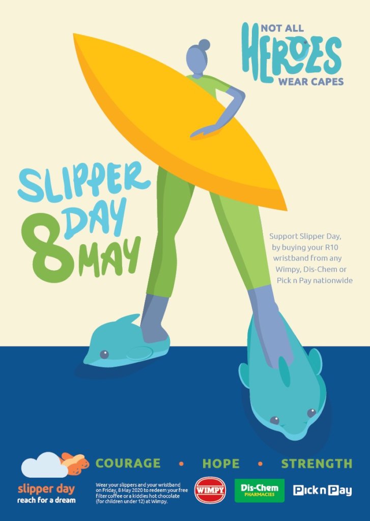 Slipper Day 8 May 2020 - GlobalGiving