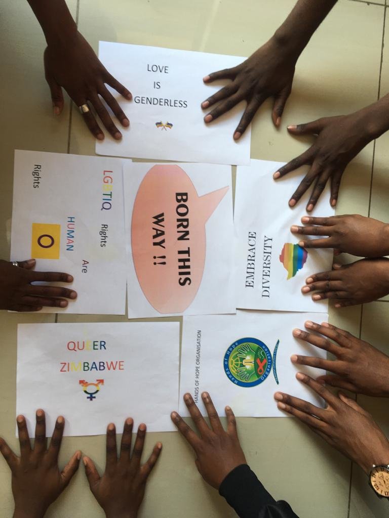 Build A Safe-Space for LGBTIQ+ People in Zimbabwe - GlobalGiving