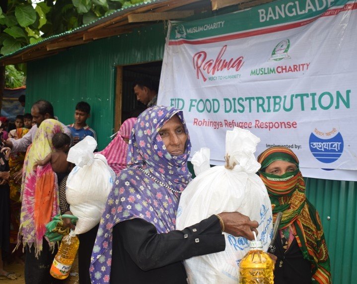 RAMADAN FOODS FOR ROHINGYA REFUGEES IN BANGLADESH. - GlobalGiving