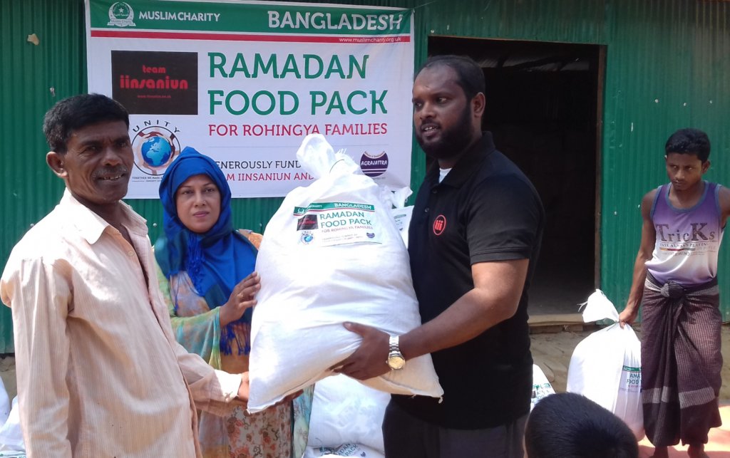 RAMADAN FOODS FOR ROHINGYA REFUGEES IN BANGLADESH. - GlobalGiving