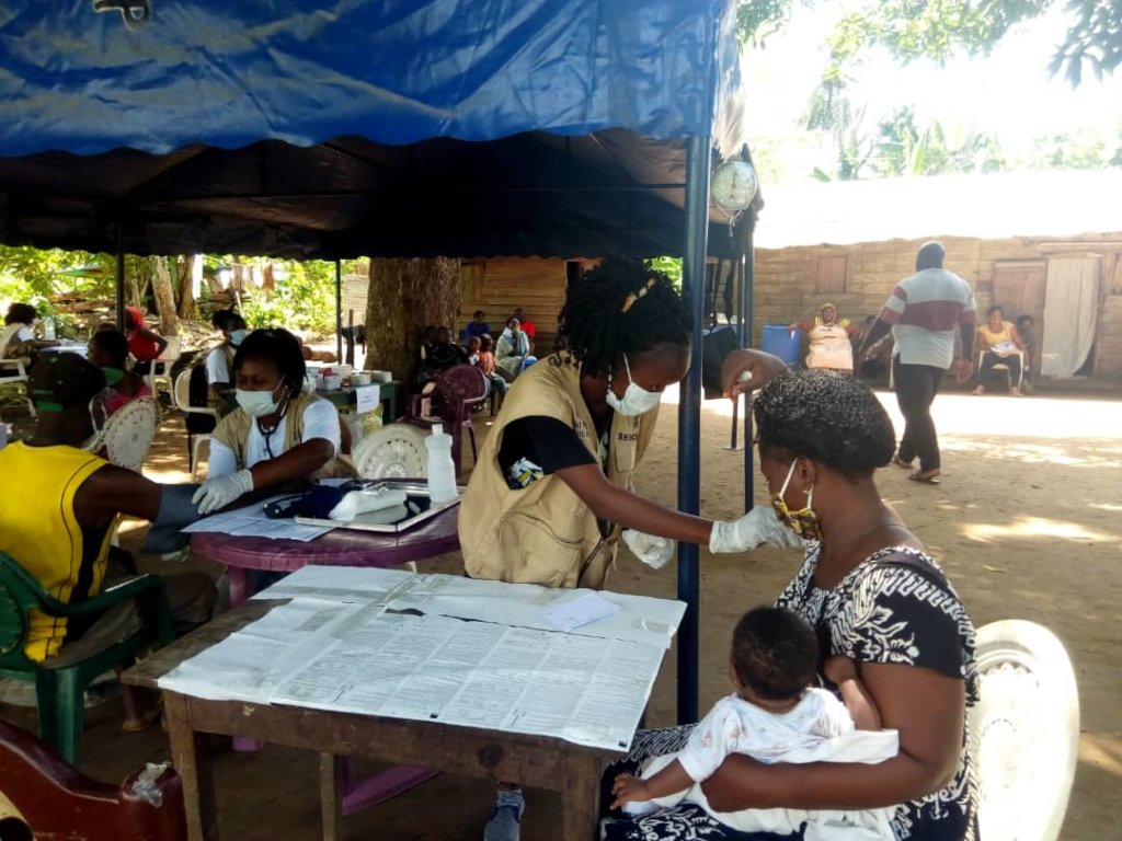 Provide healthcare to remote displaced communities - GlobalGiving