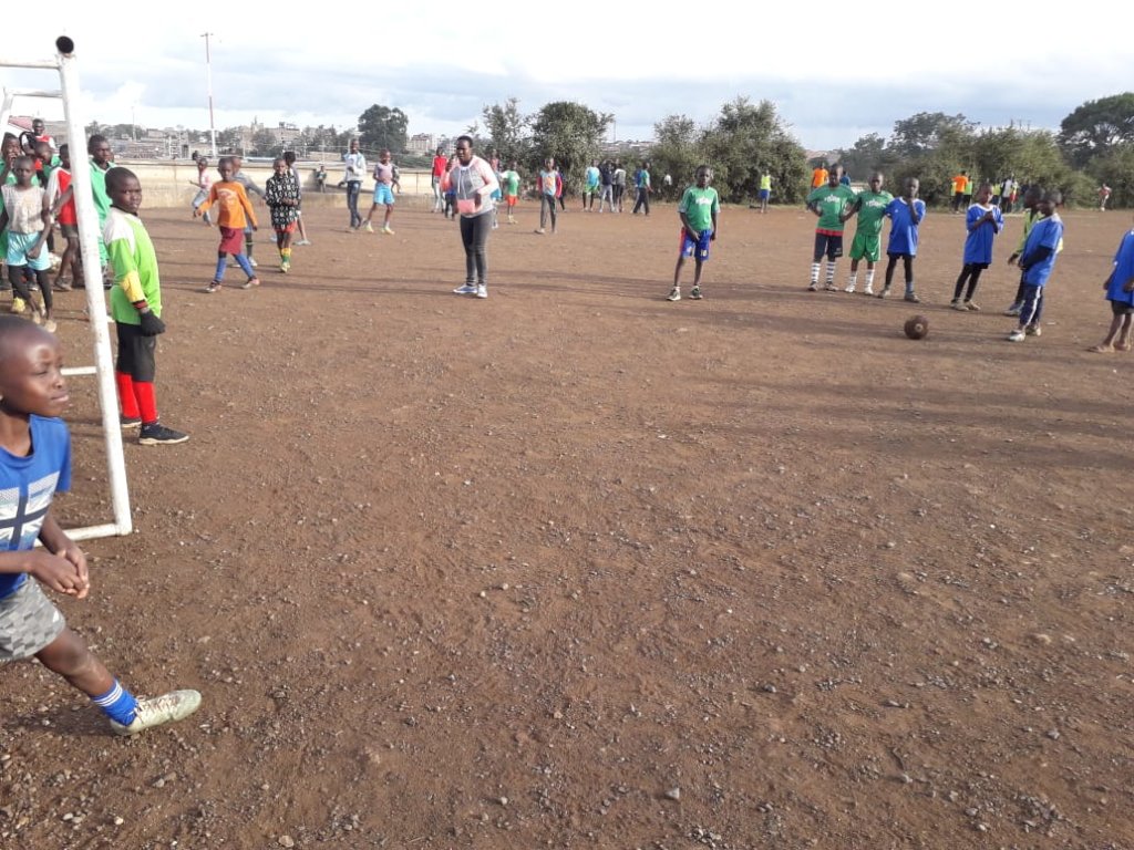 Football for Development in Korogocho Slum Nairobi - GlobalGiving
