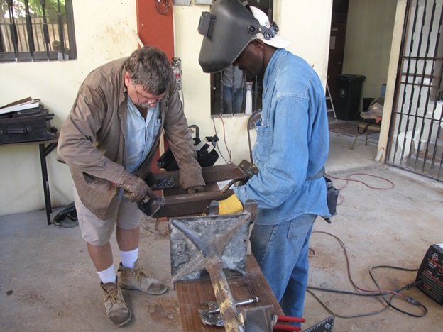 Welding and metal fabrication training - GlobalGiving