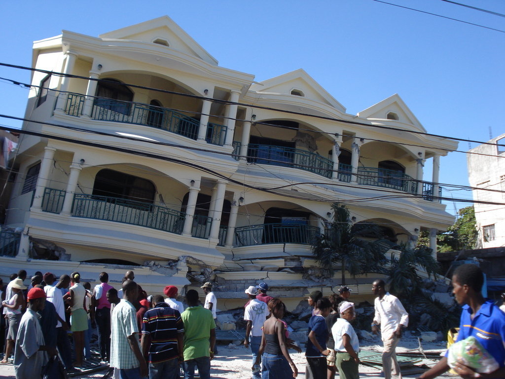 CHF - Helping Rebuild Haiti - GlobalGiving