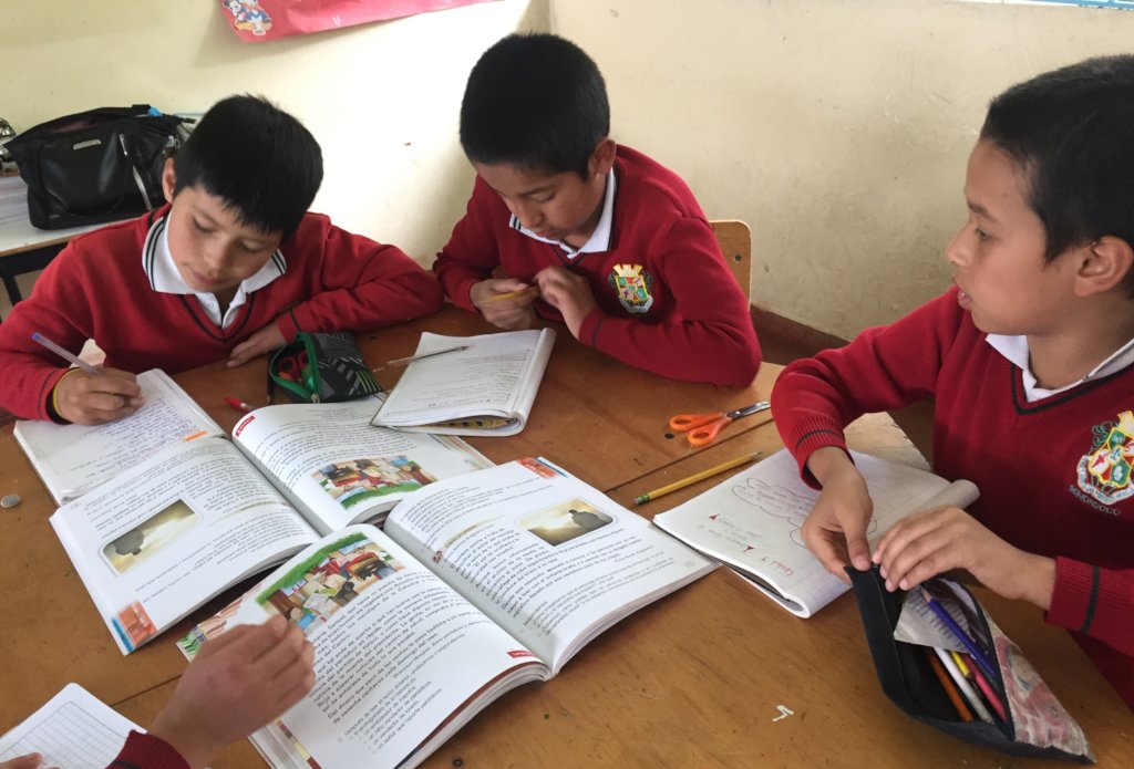 Self-learning guides for Colombian rural schools - GlobalGiving