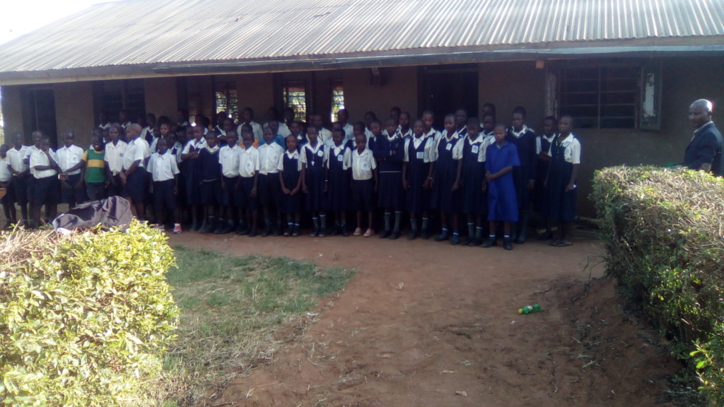 Sembabule Parents Primary School Girls Dormetry - GlobalGiving
