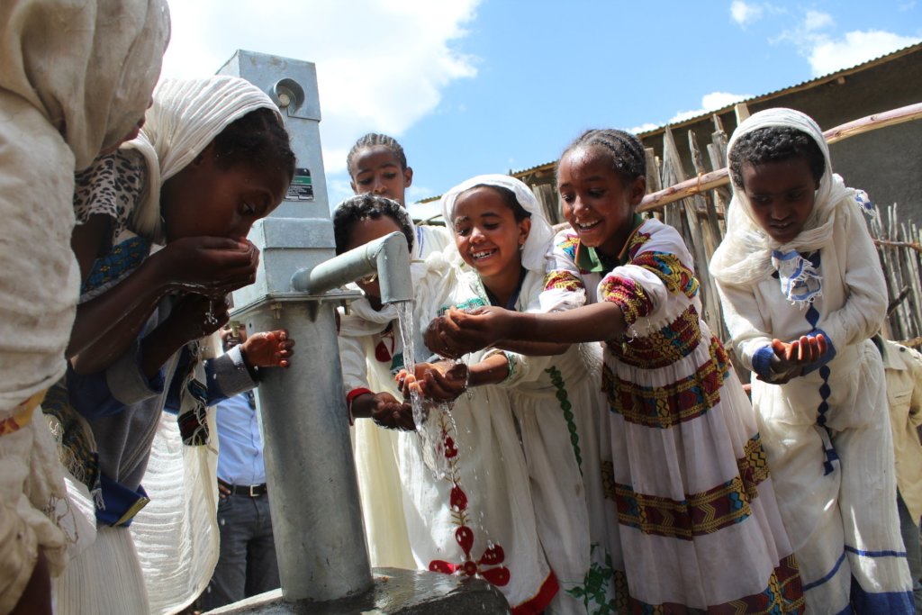 Build 2 water wells for 500 villagers in Ethiopia - GlobalGiving