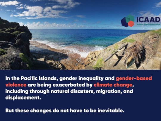 Climate + Gender Justice - GlobalGiving