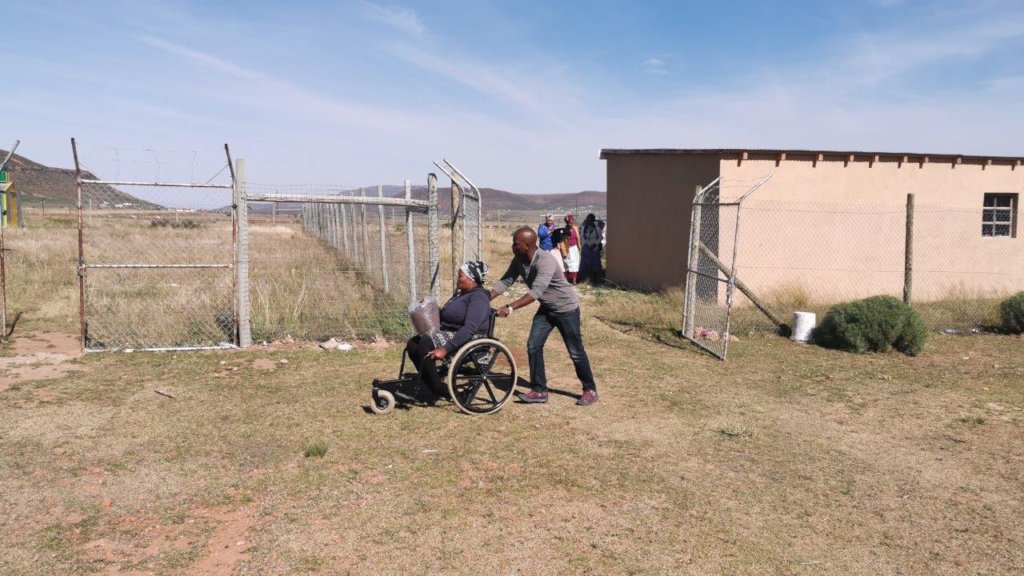 Reports on Life Journey: Disability in Rural South Africa - GlobalGiving