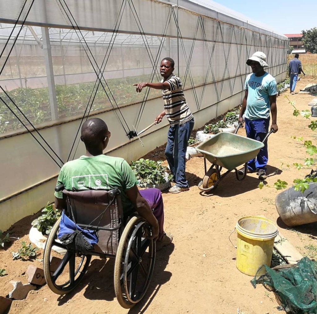 Reports on Life Journey: Disability in Rural South Africa - GlobalGiving
