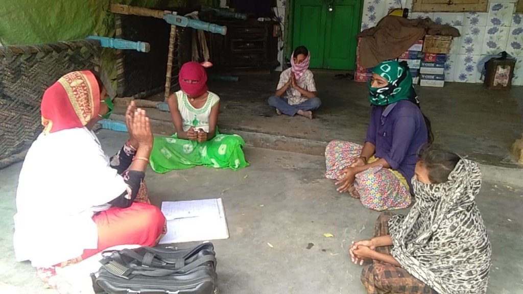 COVID-19 Support in Santalpur Taluka, Patan - GlobalGiving